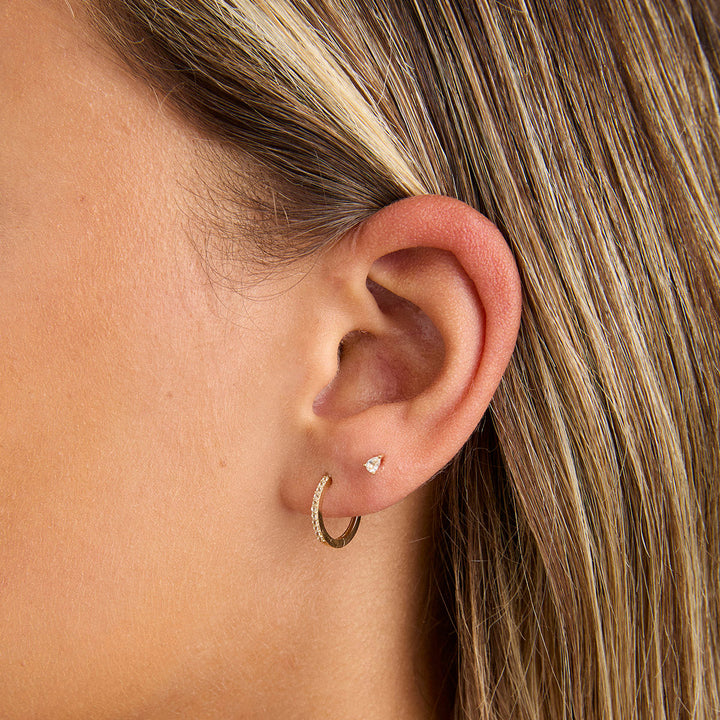 Solid Gold Piercing Jewelry | Astrid & Miyu