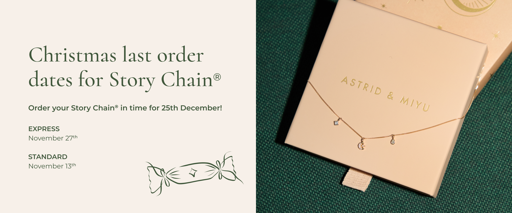 Story Chain Necklaces | Astrid & Miyu